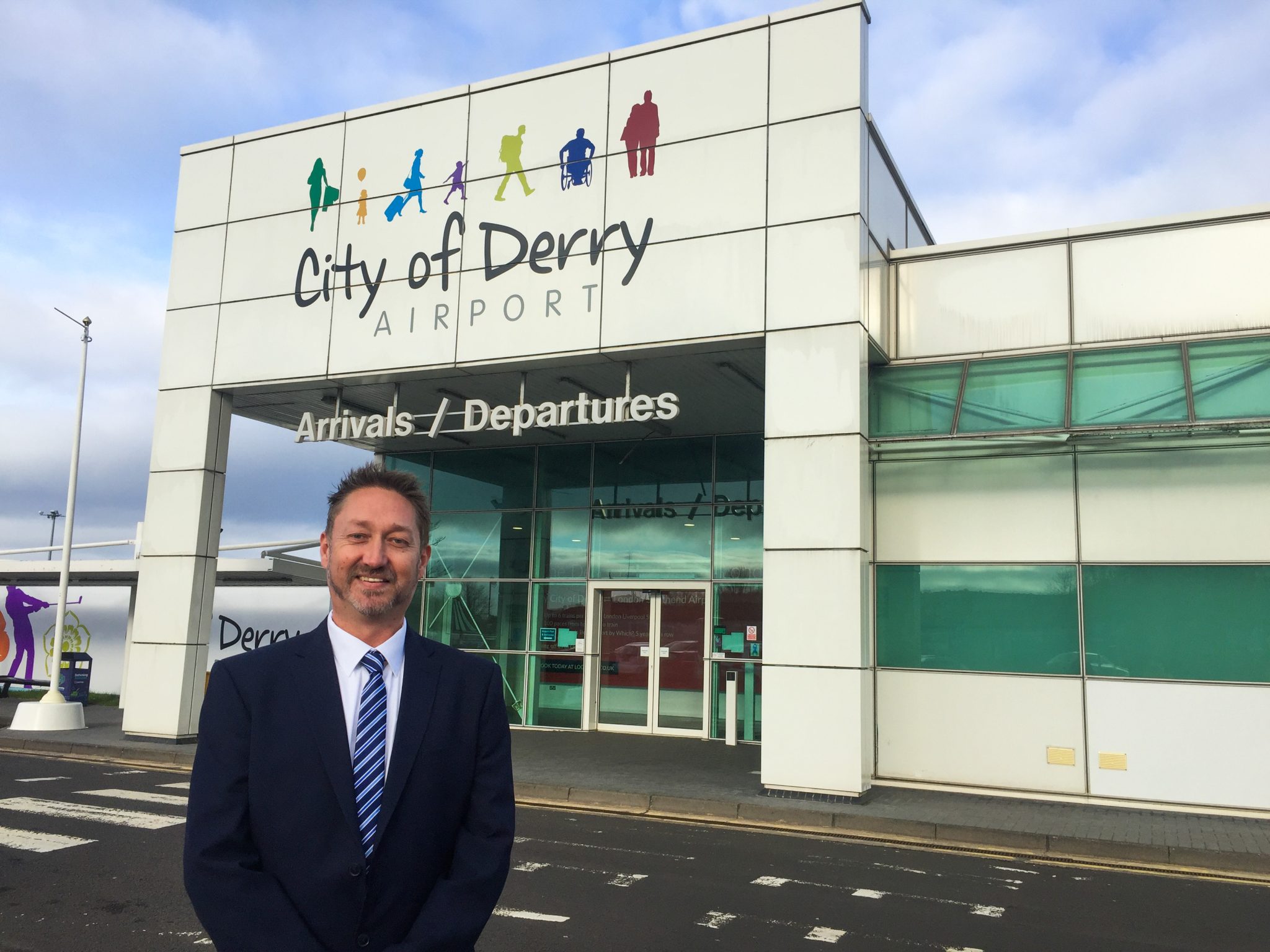 New Airport Manager appointed at City of Derry - Londonderry Chamber