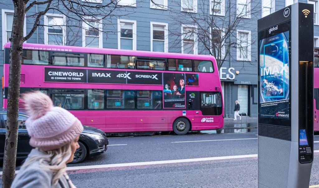 Global rebrands Exterion Media in Northern Ireland - Londonderry Chamber