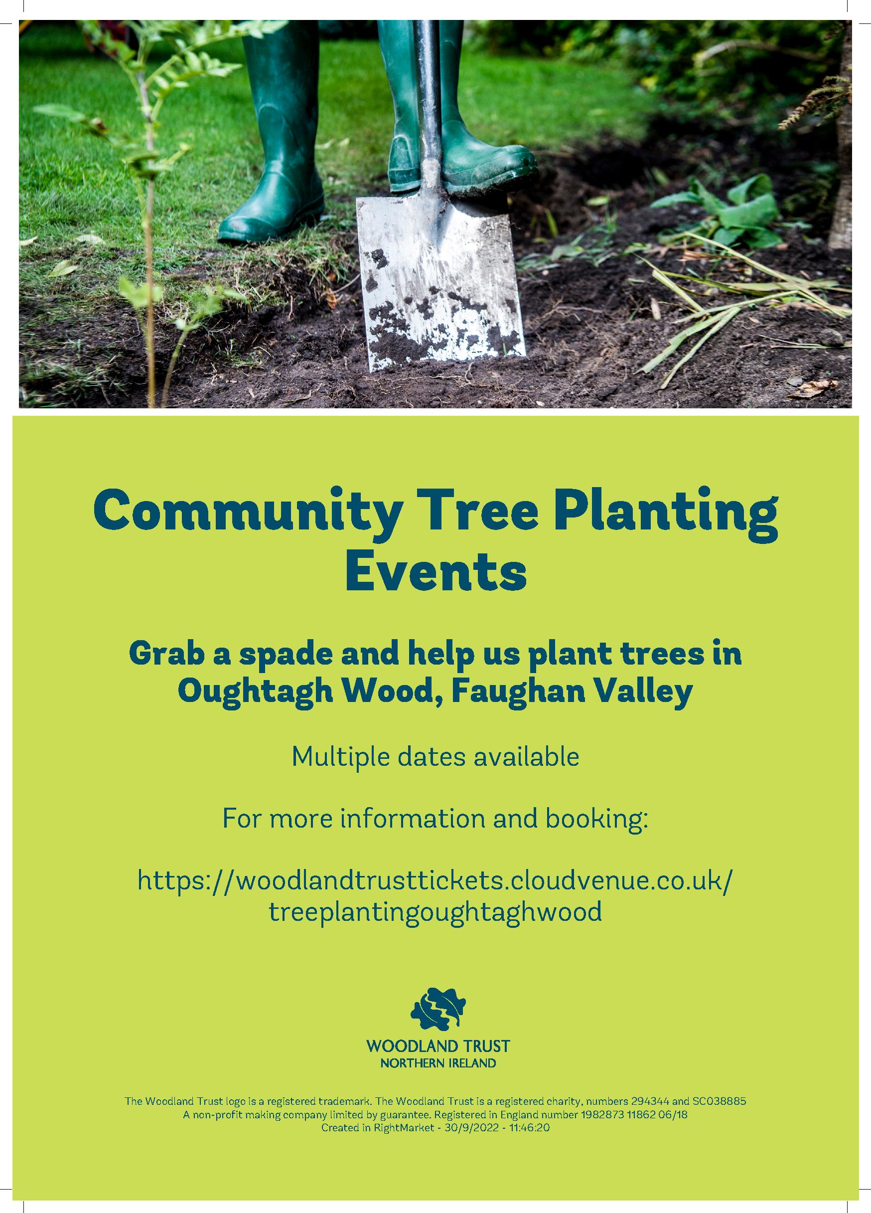 Woodland Trust announces Faughan Valley Tree Planting Events ...