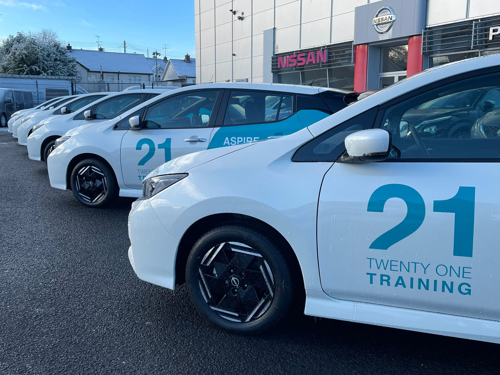 Pat Kirk Ltd supplying 21 Training with Transport - Londonderry Chamber