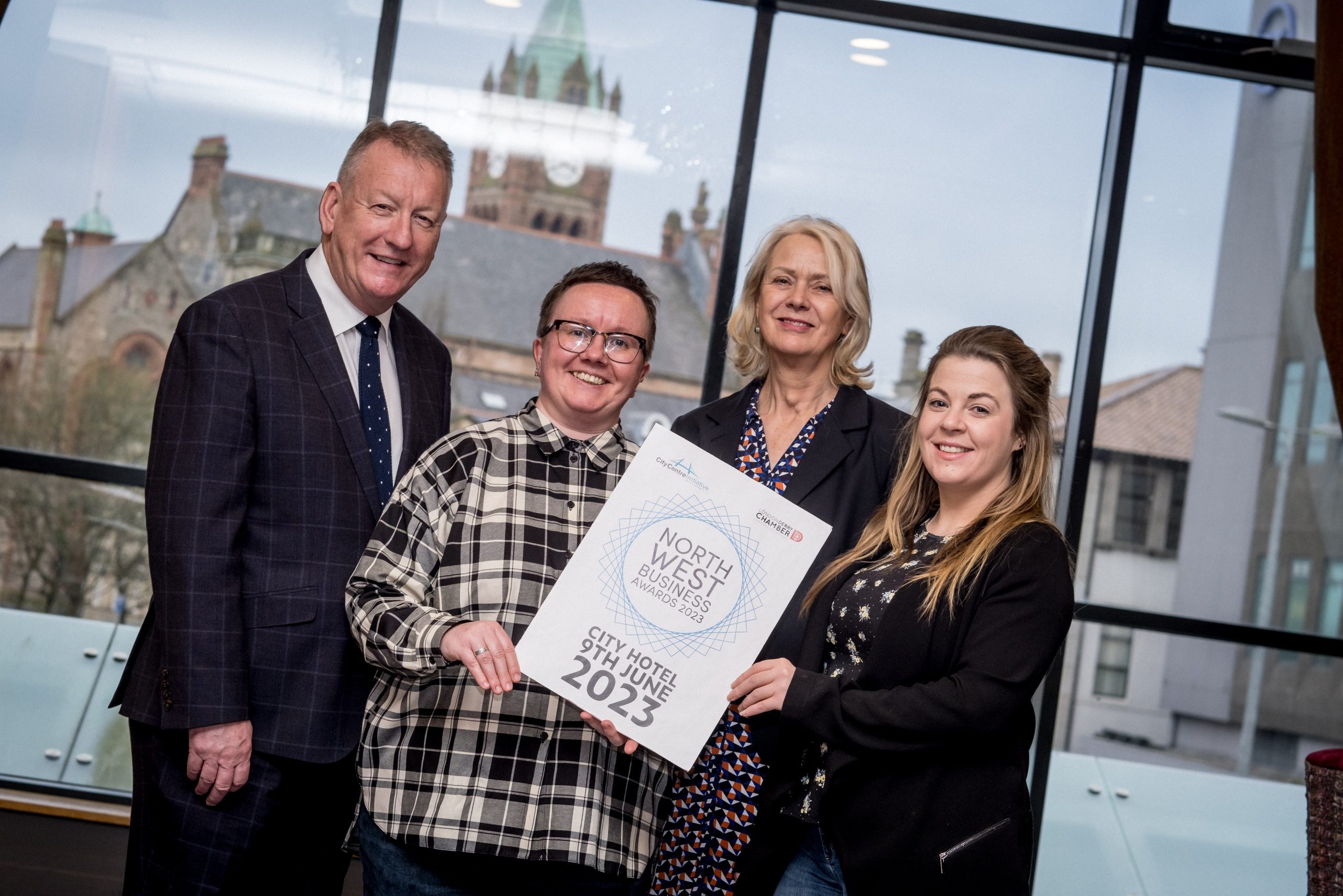 Londonderry Chamber of Commerce and City Centre Initiative Launch 2023 North West Business ...
