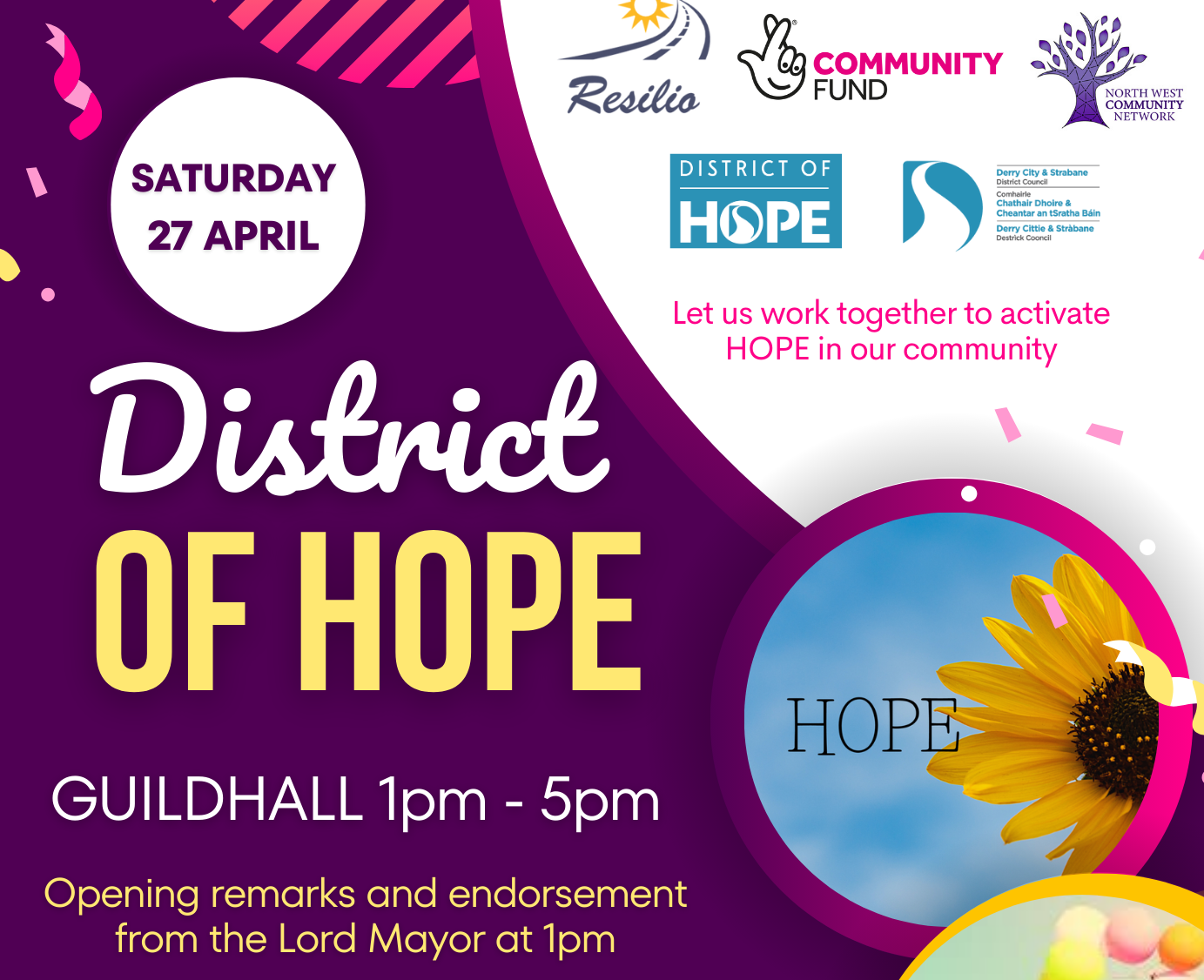 The District of Hope - Making Hope Happen - Londonderry Chamber