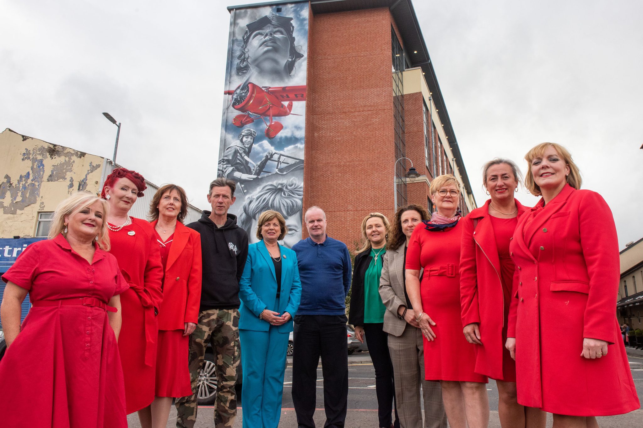 Good News Friday - Amelia Earhart: Spirit of Derry Shines Bright with ...