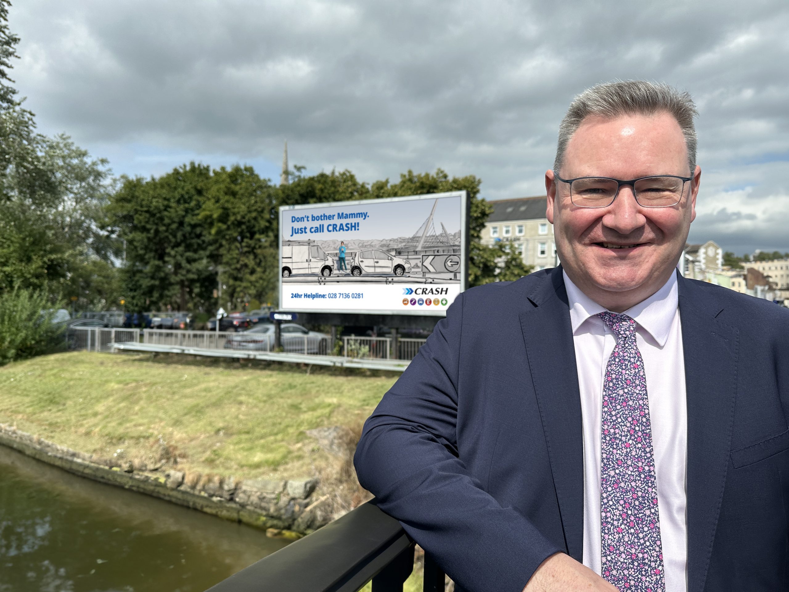 CRASH Services Unveils New Advertising Campaign, featuring three ...