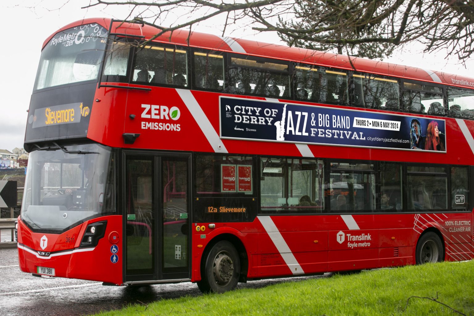 Derry City and Strabane District Council launches the 2024 Jazz and Big ...