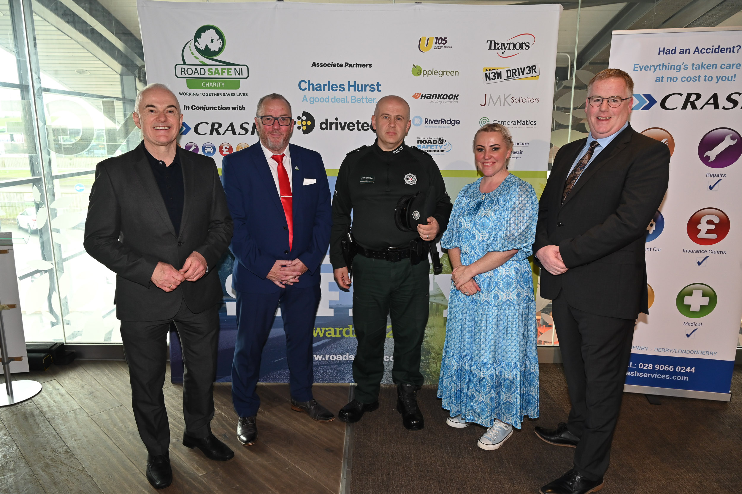 CRASH Services, title sponsors of the NI Road Safety Awards 2023 ...