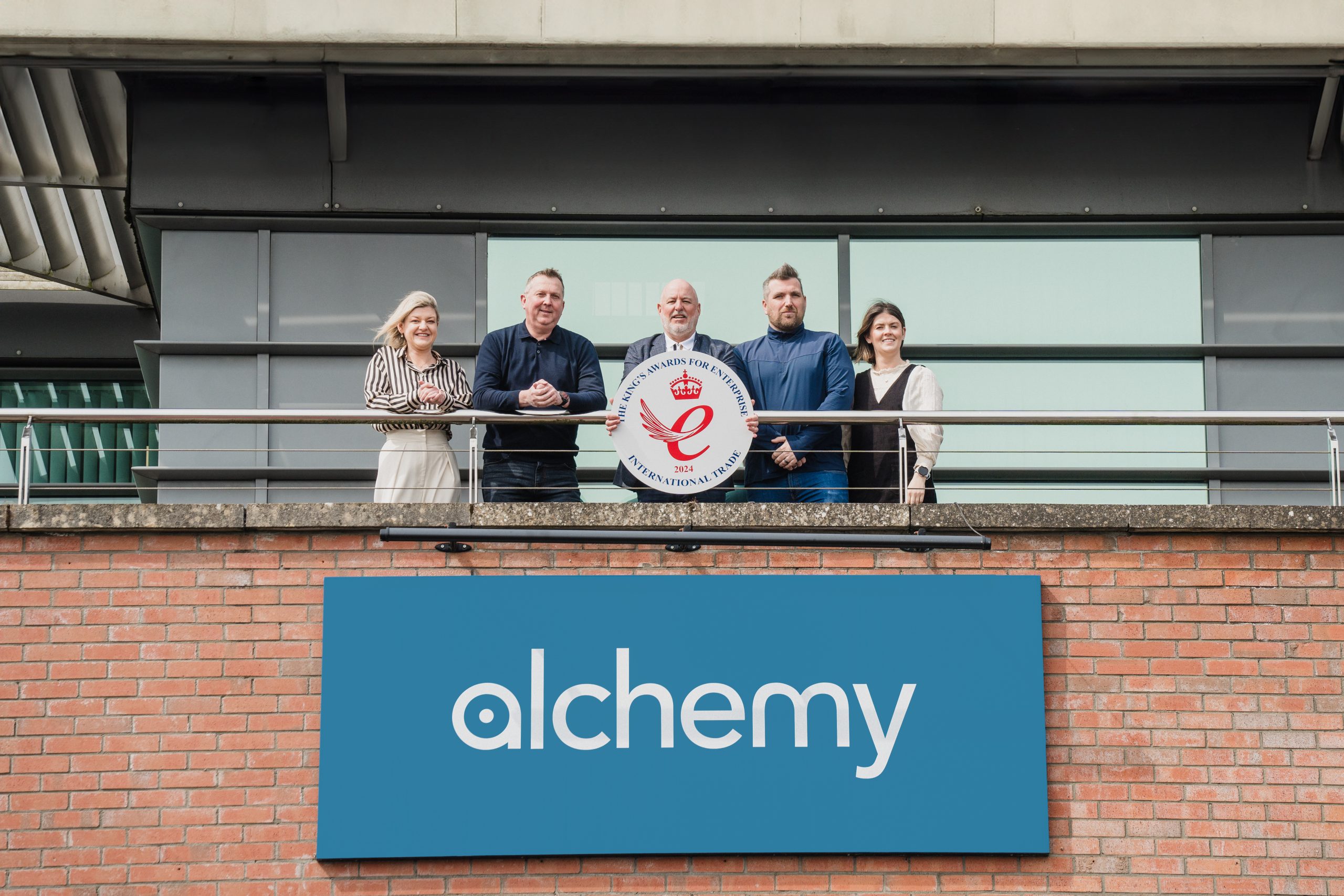 Alchemy Technology Services Honoured with Prestigious King’s Award for ...